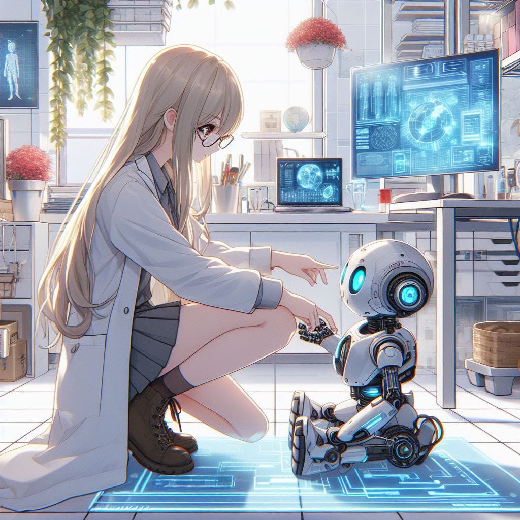 Book Teaser - How to Train your Chatbot - ALEJANDRO PIAD MORFFIS APR 15 ∙ PREVIEW · I ️ AI Community