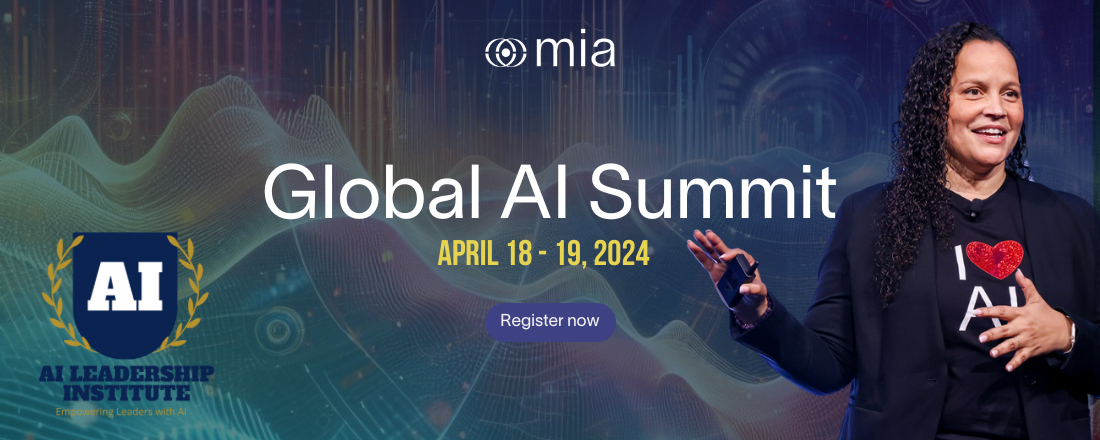 Global AI Summit 2024 (Virtual) · I ️ AI Community