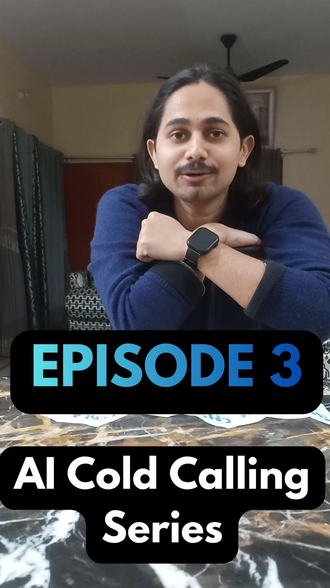 AI Cold-Calling Voice Agent — Handling Rejection (Episode 3) · Wifi Life