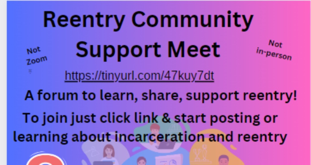 Reentry Community Support Meet