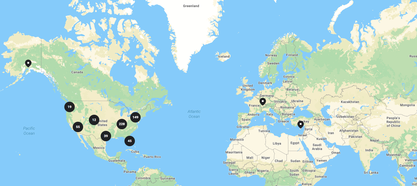 Did you see us all over the map? · Loyal Shepherds