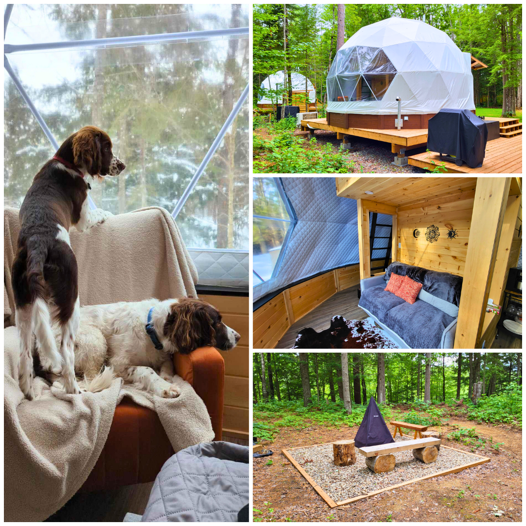 How to Build Glamping Domes