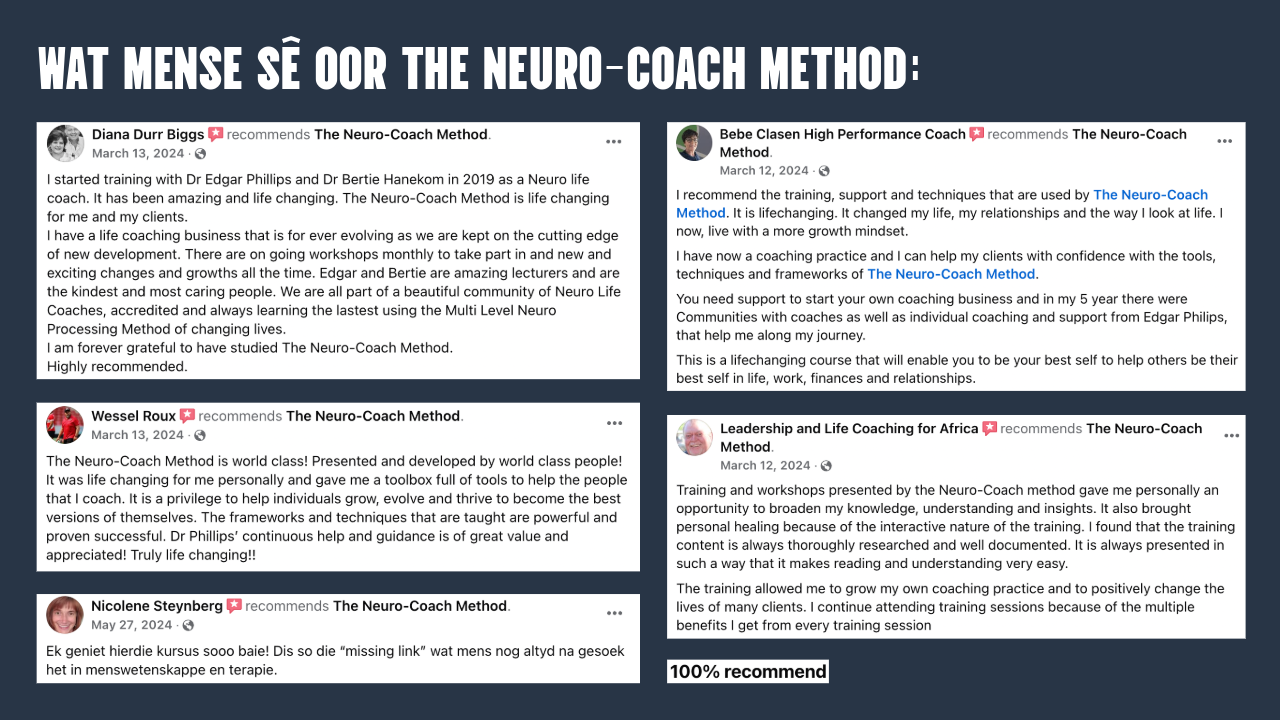 The Neuro-Coach Method -Gratis