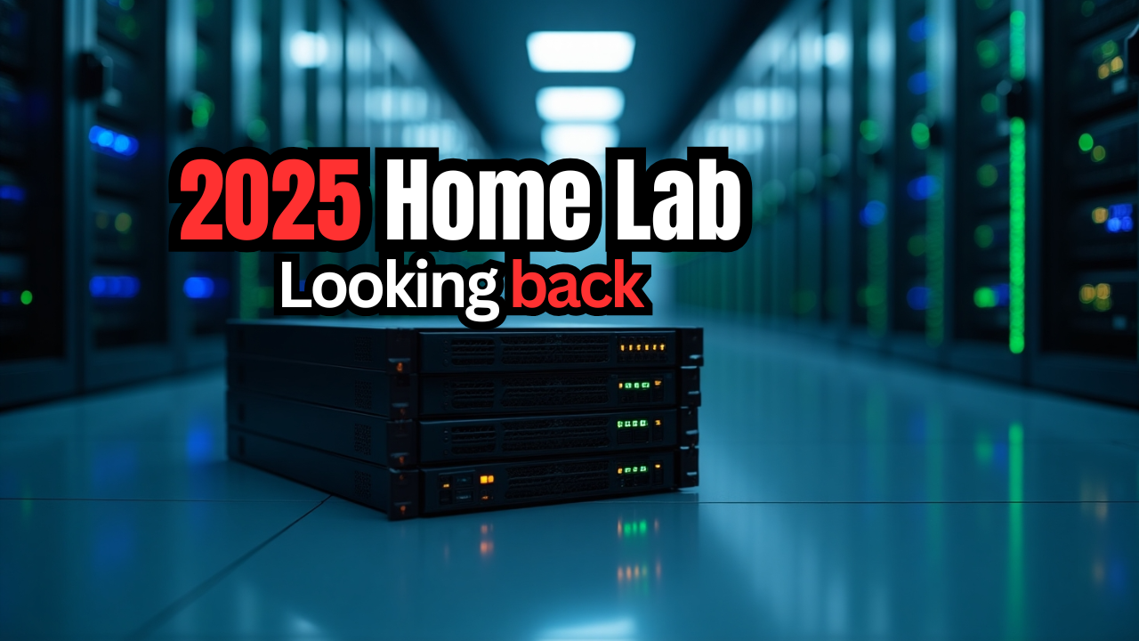 Check out my 2025 Home Lab Year End Review and Tour post · Home Lab ...