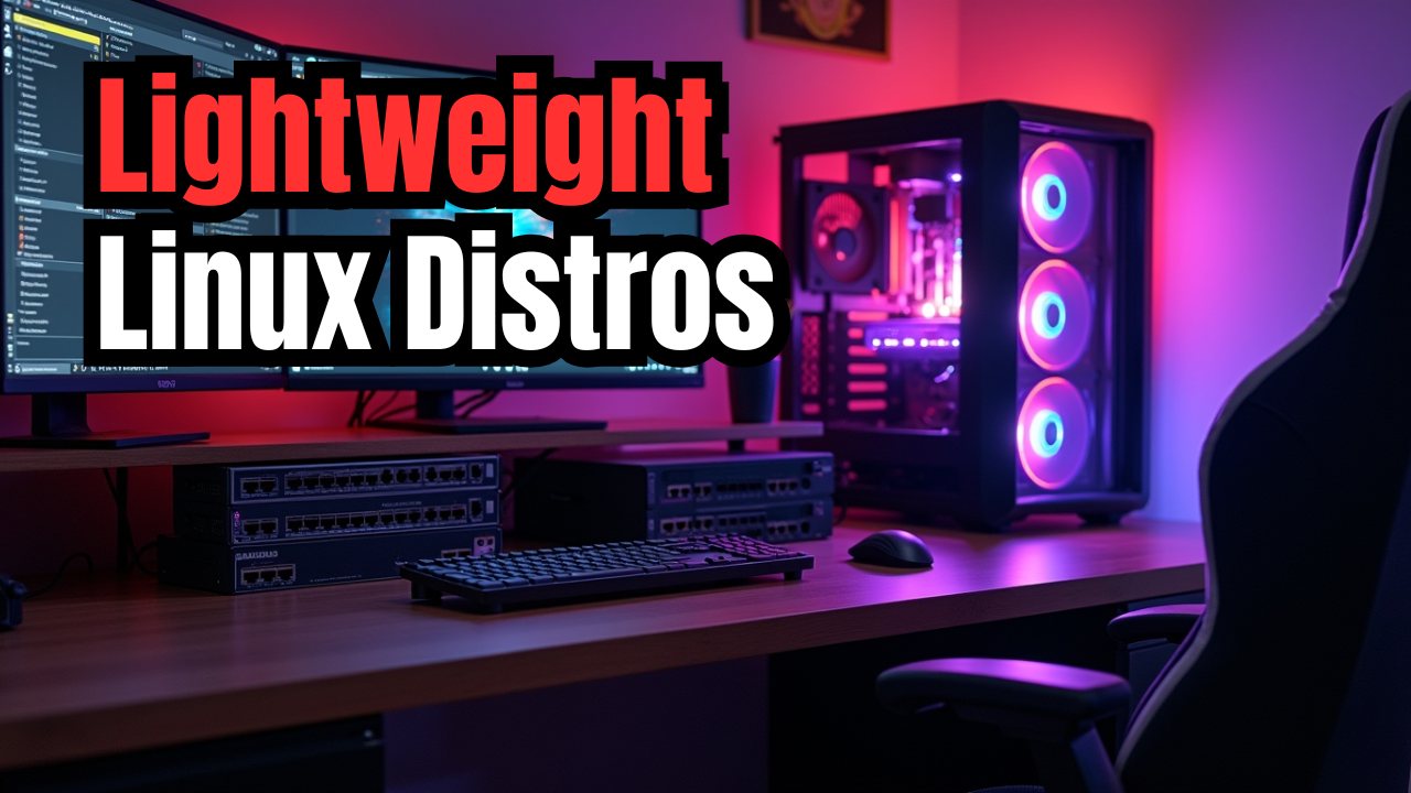 Looking for lightweight Linux distros for home lab in 2025? · Home Lab Explorers