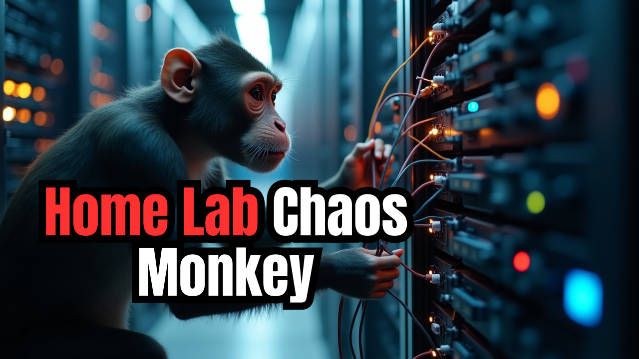 Home Lab Chaos Monkey - Anyone does this before? · Home Lab Explorers