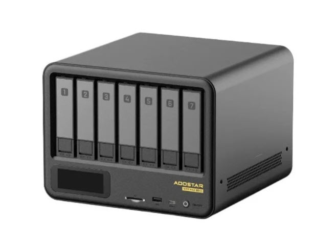Another seriously cool NAS with lots of options! · Home Lab Explorers
