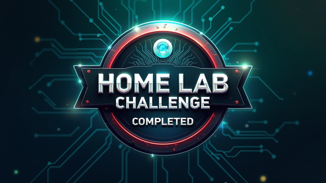 Weekend Home Lab Challenges to try out this weekend · Home Lab Explorers