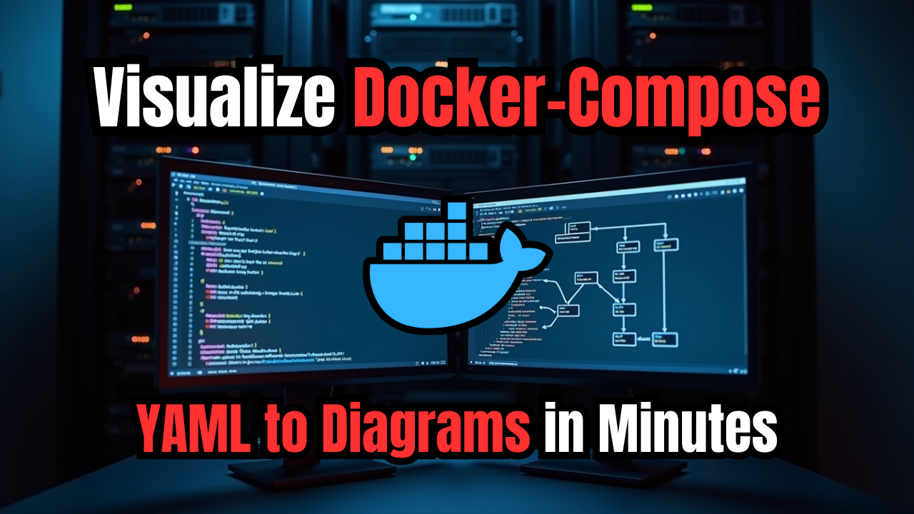 Did you know you can graph your Docker-compose? Check this out · Home Lab Explorers