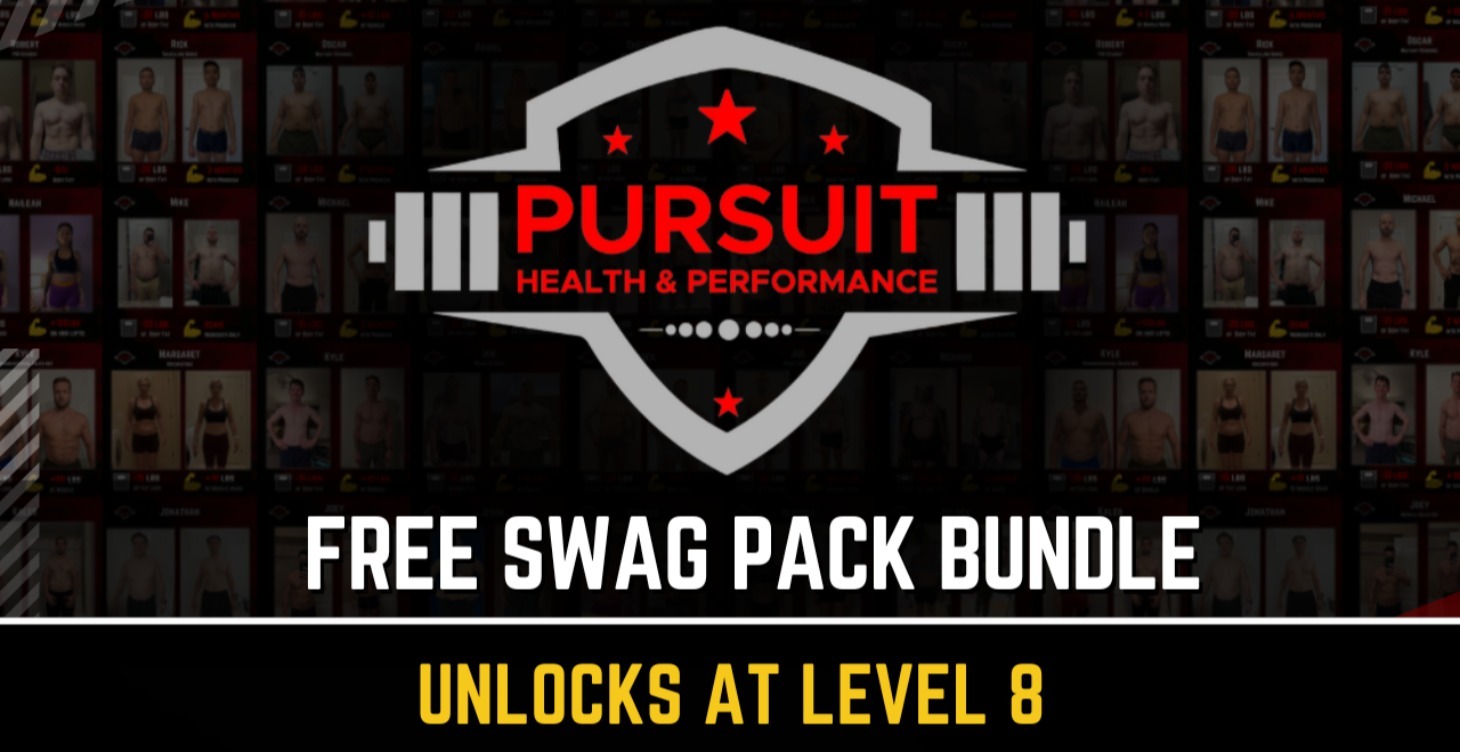New module - Free Ultimate Swag Pack Bundle · Pursuit Coaching