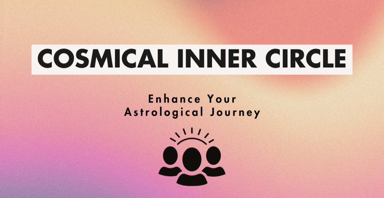 Go Deeper - The Cosmical Inner Circle · Cosmical Collective Astrology