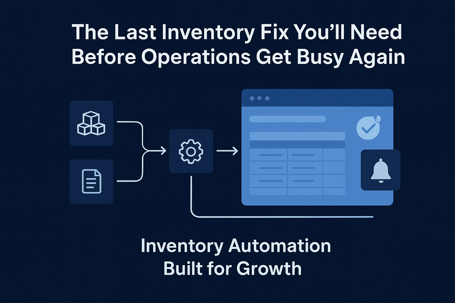 The Last Inventory Fix You’ll Need Before Operations Get Busy Again ...