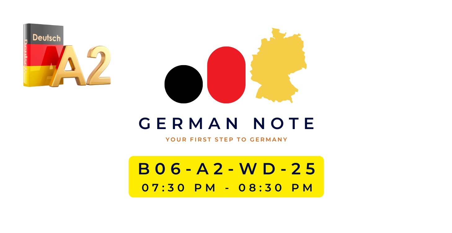 Classroom · German Note