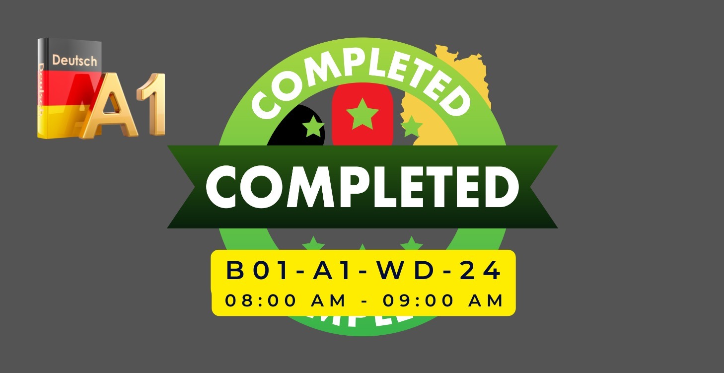 Classroom · German Note