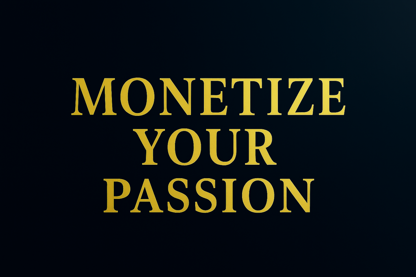 Passion Launch Accelerator™️