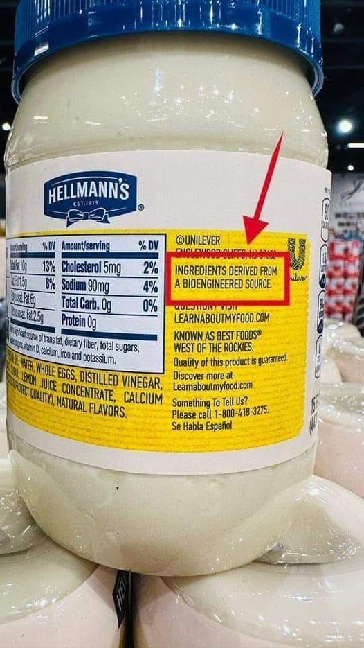 Bioengineered Ingredients · Mohr Natural