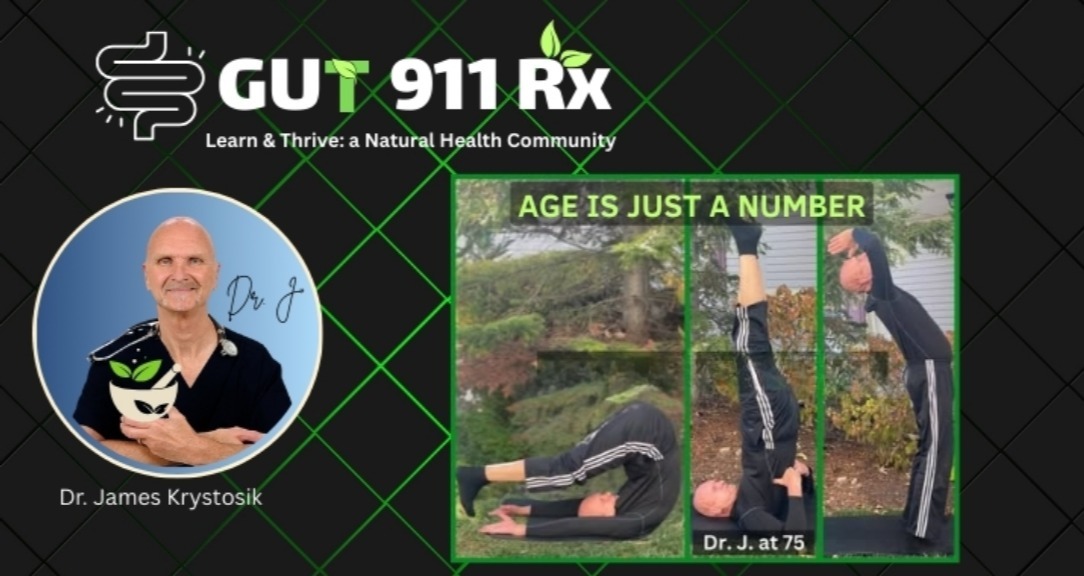 GUT 911 Rx with Dr. Krystosik