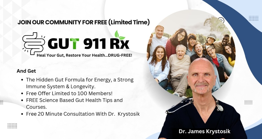GUT 911 Rx with Dr. Krystosik