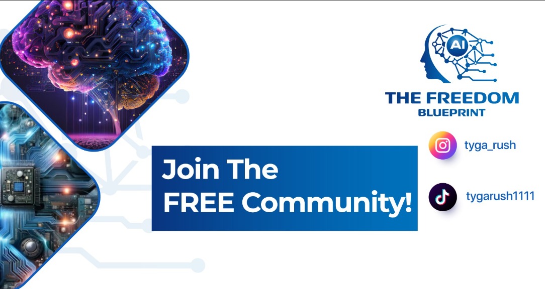 Building Something Big for You All! 🎥🔥 · The Freedom Blueprint