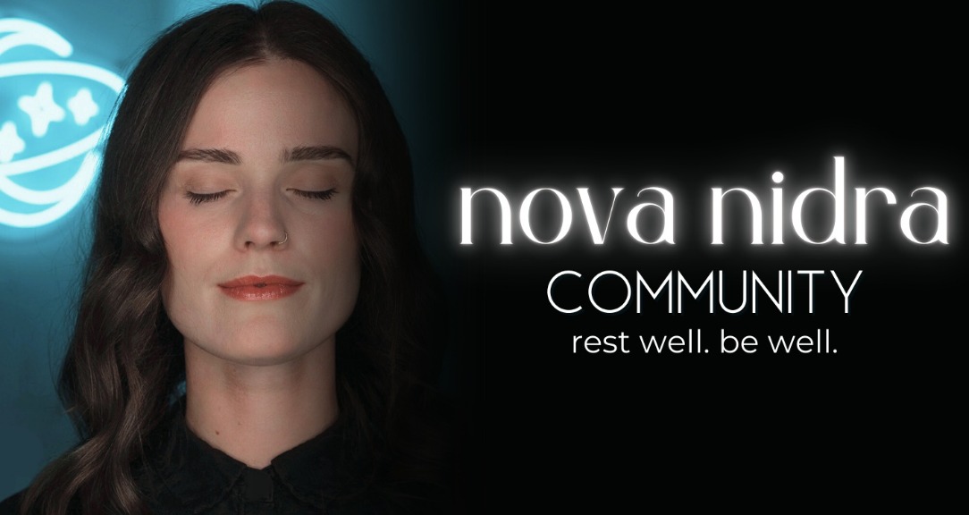 I shut my eyes in order to see · Nova Nidra Community