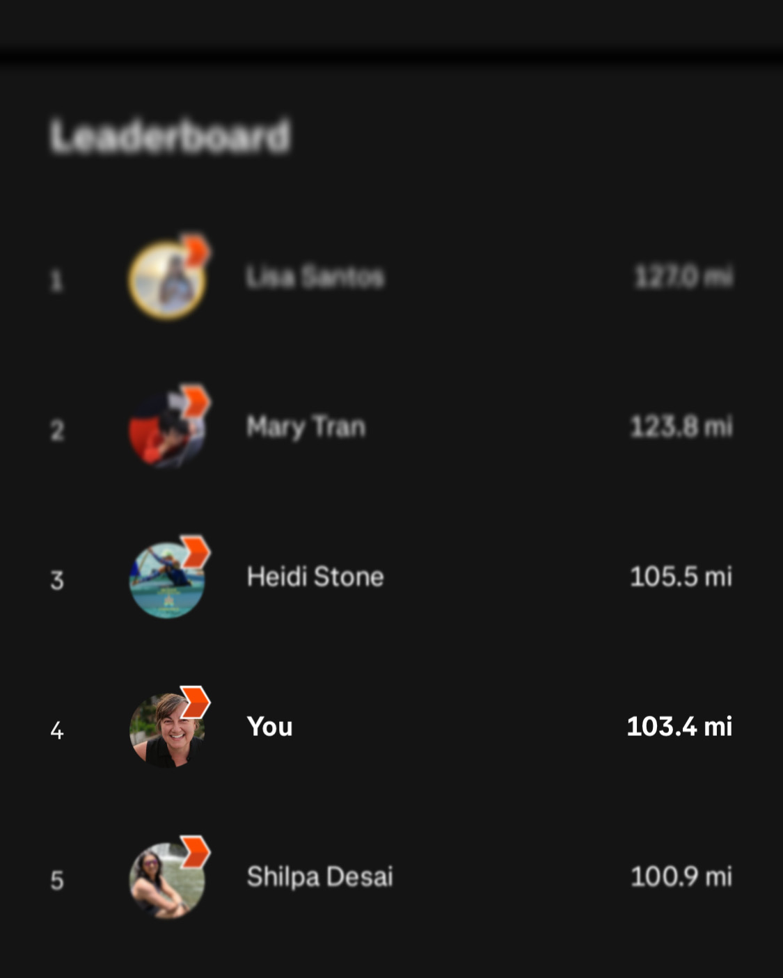 100 mile challenge · Tek Li Coaching