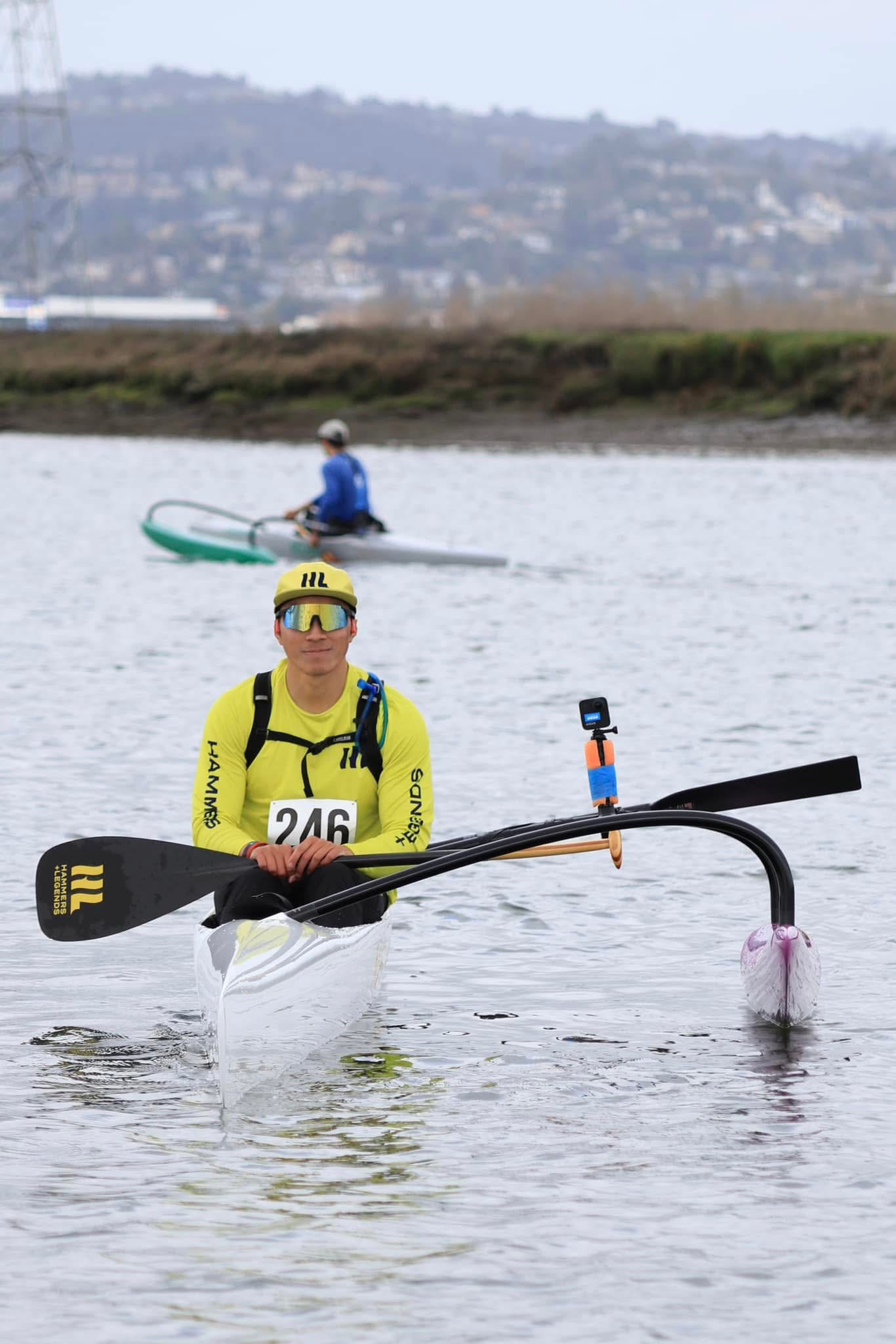 Kilohana Winter Challenge 2025 🥇 - Vela OC1 · Paddle Skool by Tek