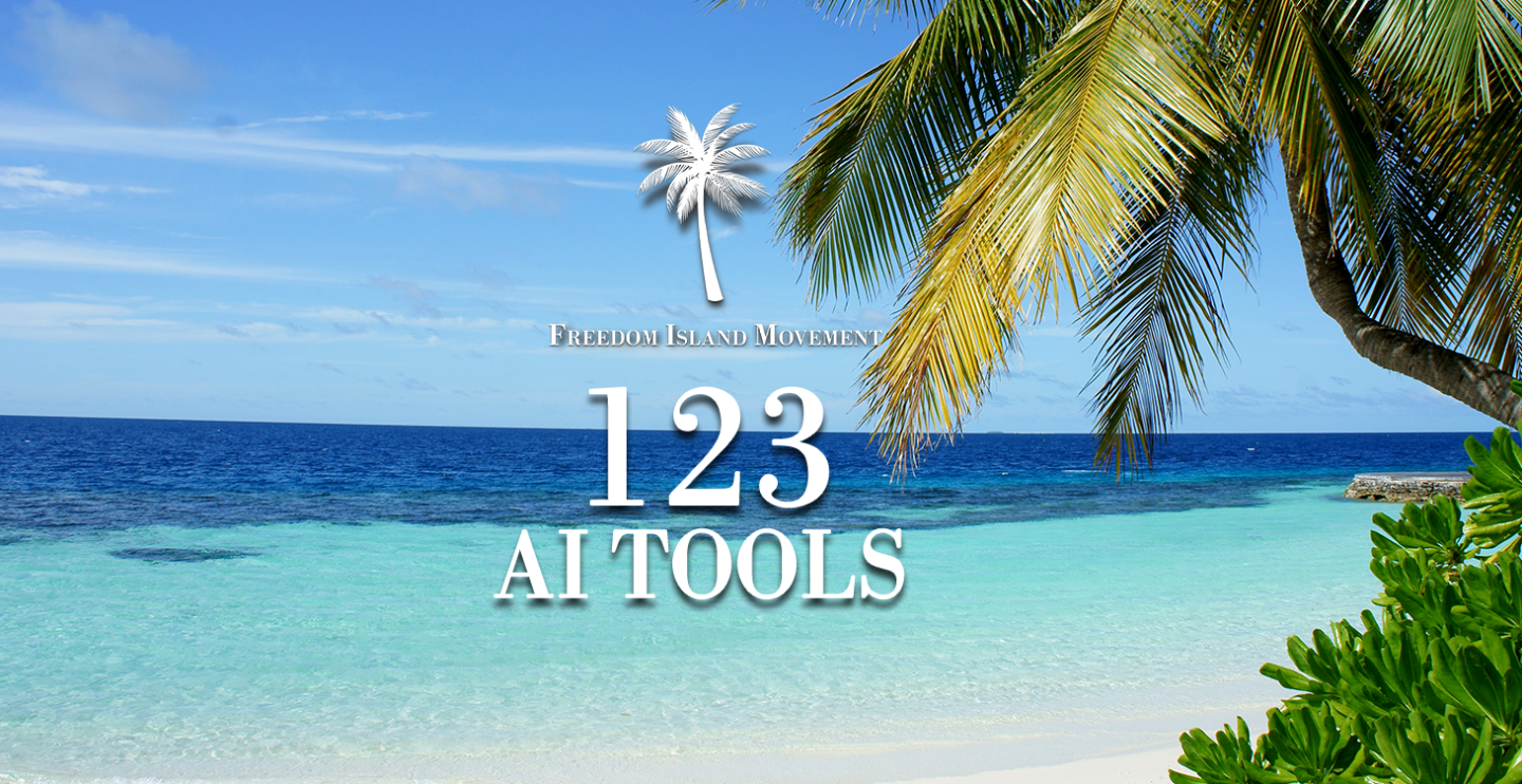 123 AI Tools - 123 AI Tools · Freedom Island Movement