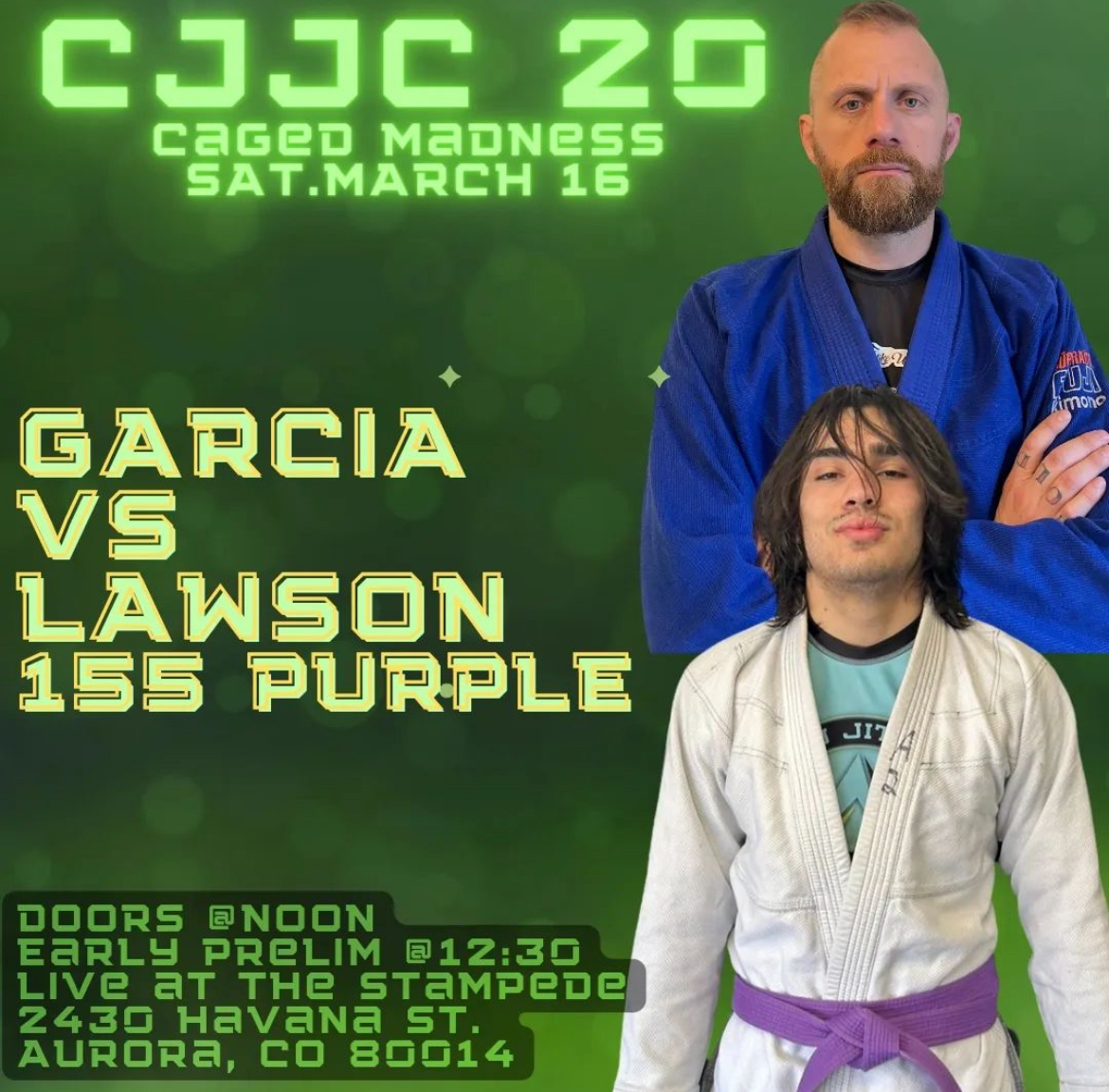CJJC THIS WEEKEND! · Flow State Jiu Jitsu