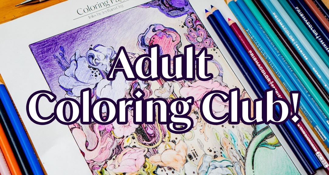Adult Coloring Club