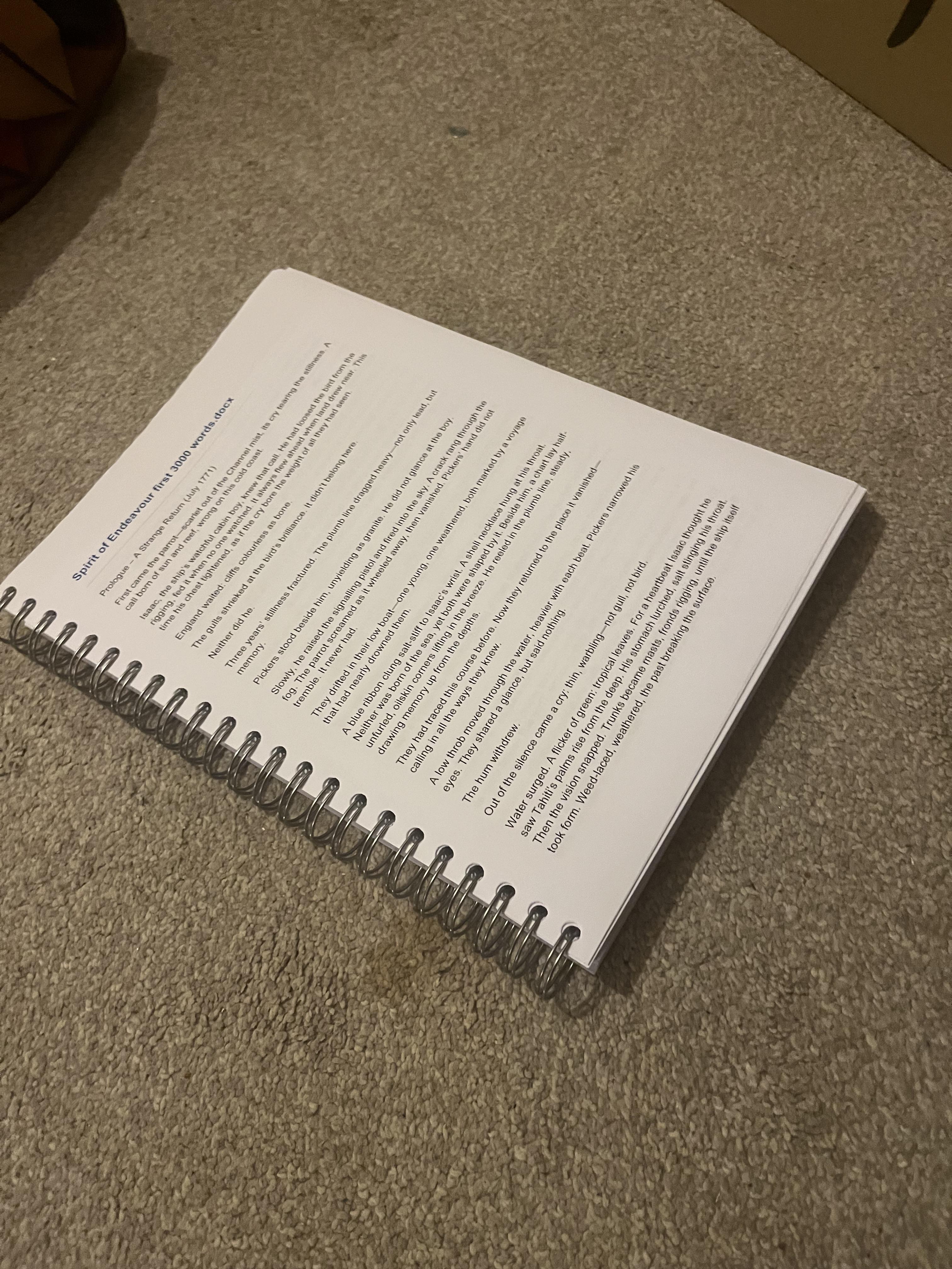 Behind the Scenes · Marlowe and Christie Writers