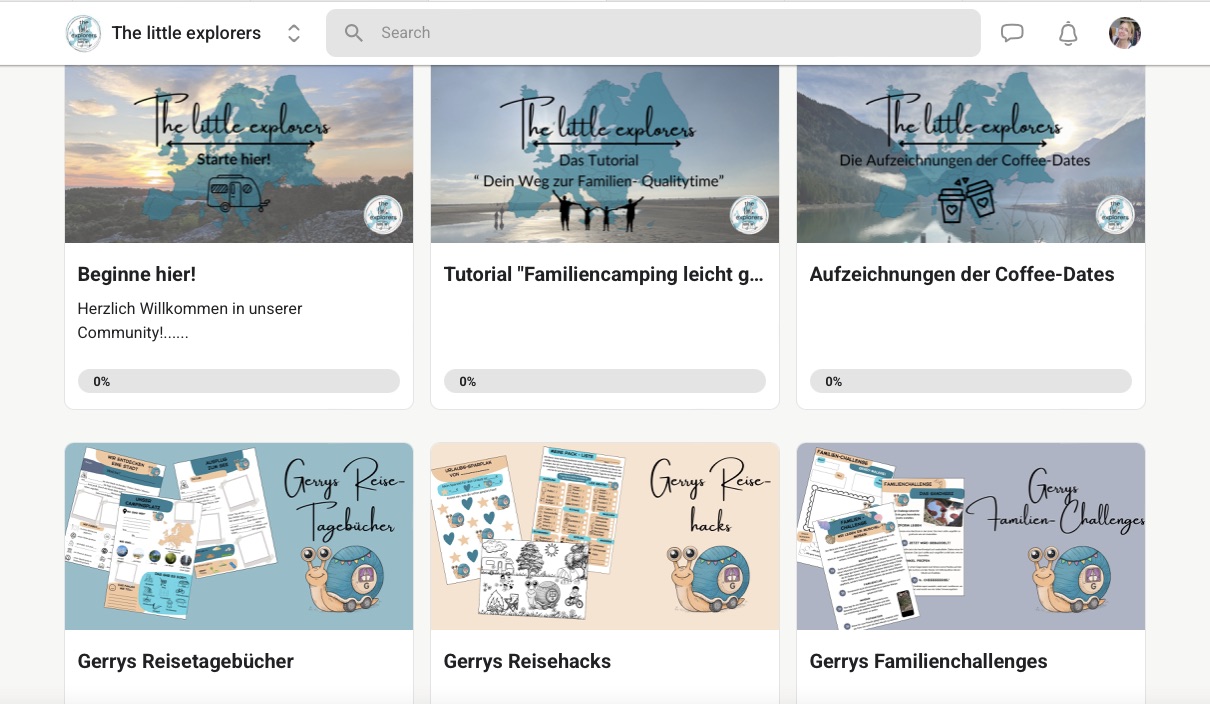 The little explorers