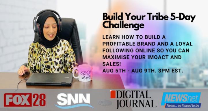 Build Your Tribe Challenge