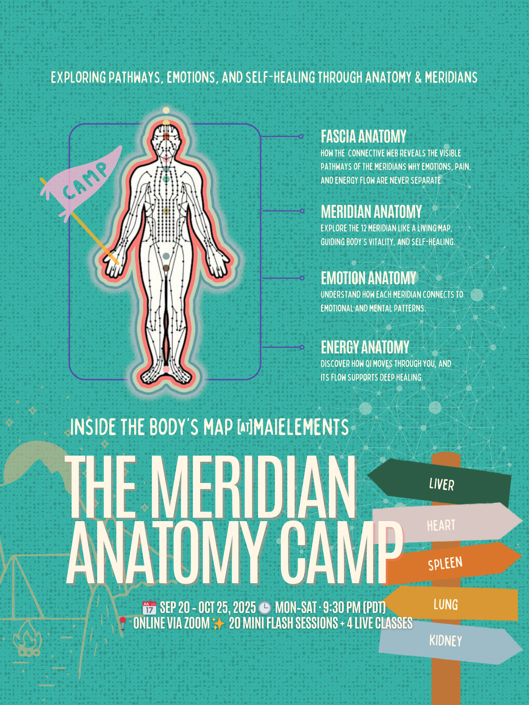 🏕️ We’re Going Camping! (But Not the Kind You Think) · ME Healing Hub