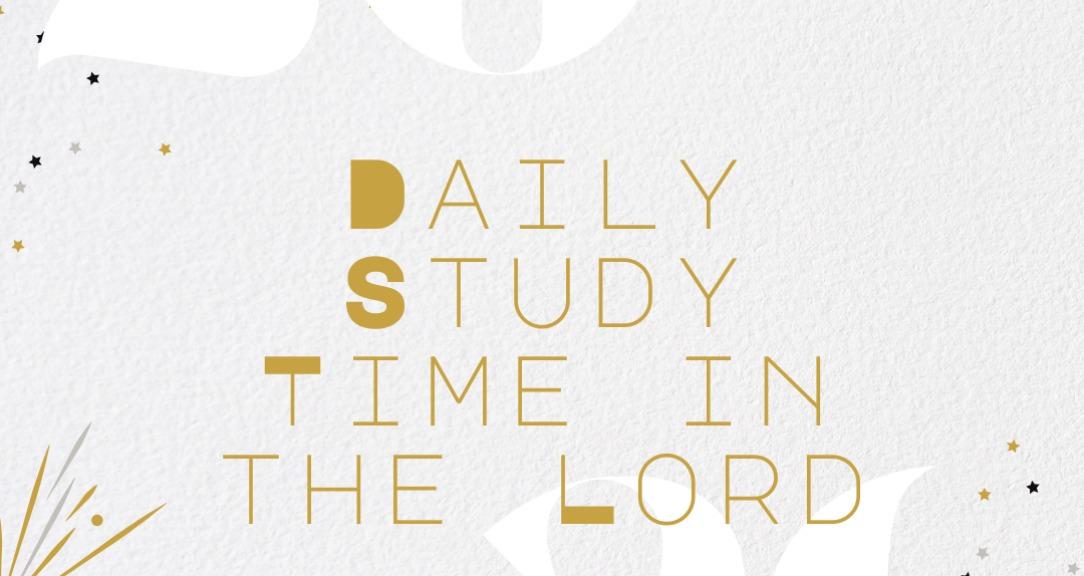 Daily Scripture for Reflection Wk 25-2 · Daily Study time in the Lord