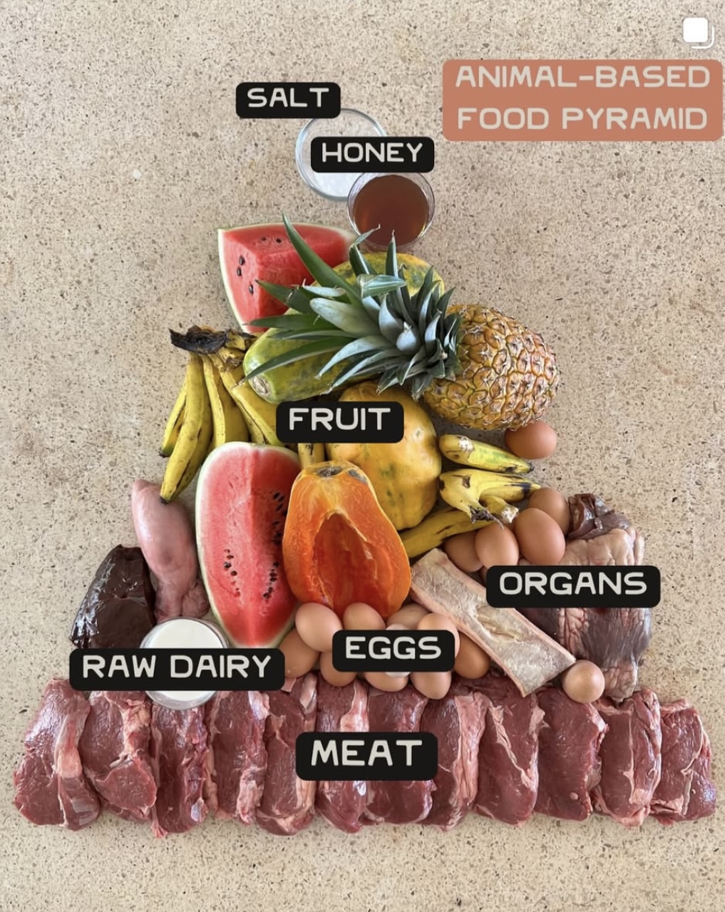 Animal-Based Food Pyramid · The Animal-Based Starter Pack