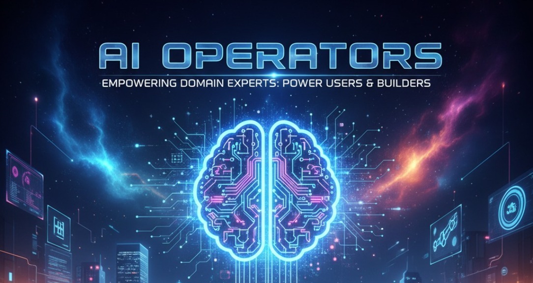 What's in your toolkit? · AI Operators