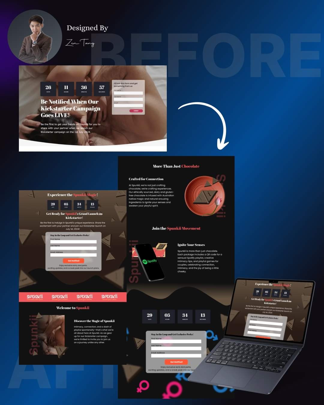 Redesign · Logiaweb