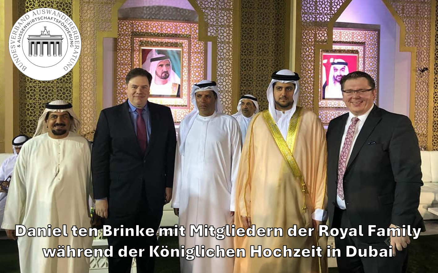 DUBAI - offizielle BVAA-Seite