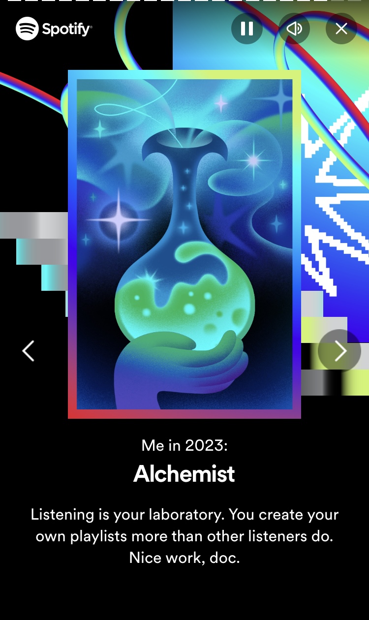 Spotify knew it! · Data Alchemy