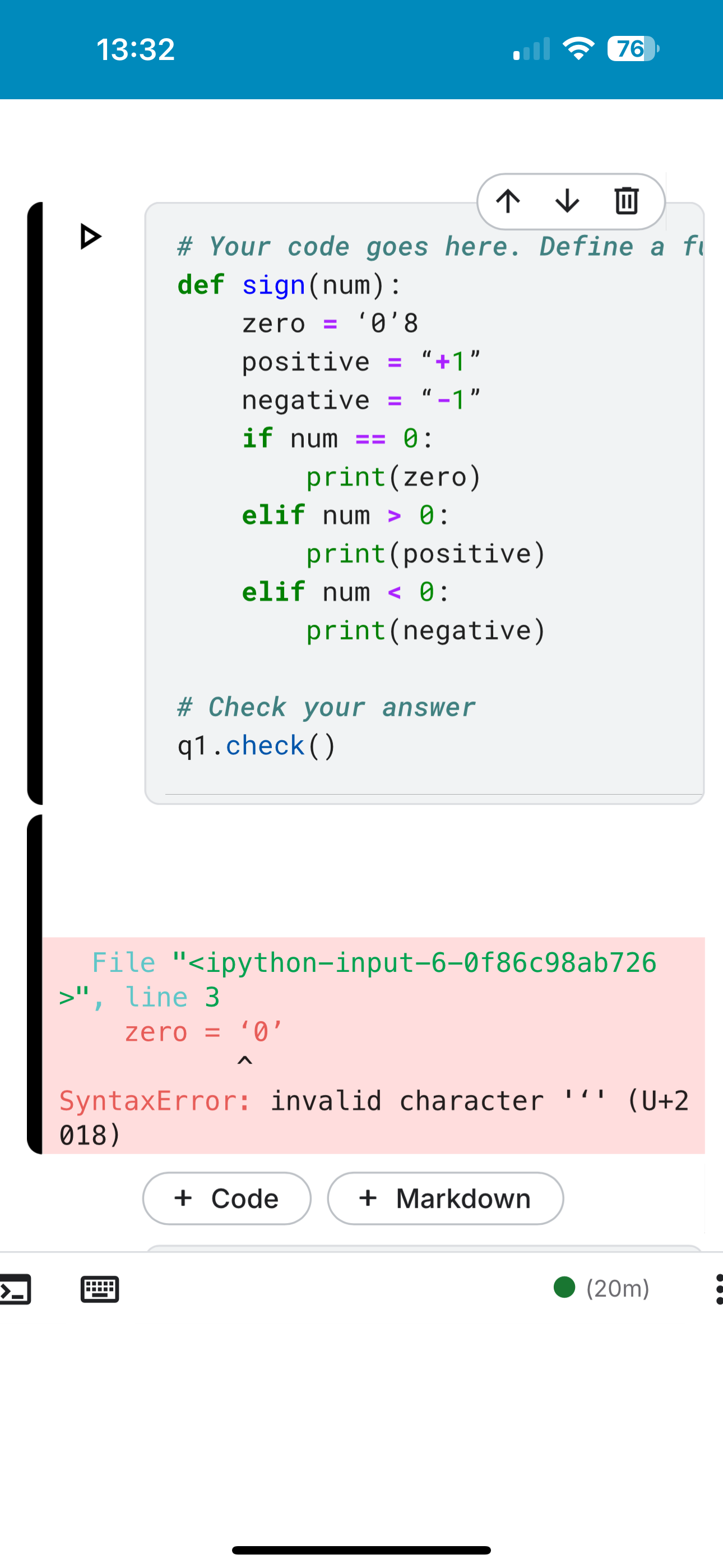 Using kaggle on phone · Data Alchemy