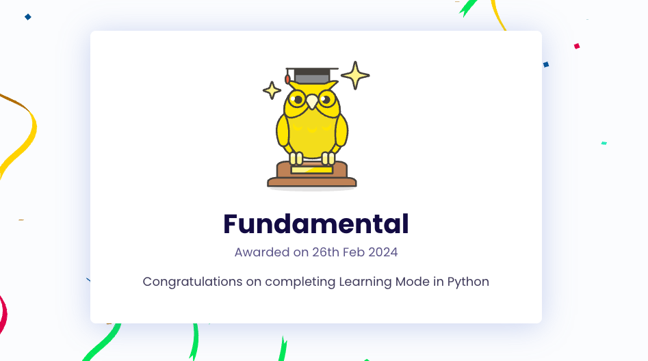 Python Fundamentals Covererd · Data Alchemy