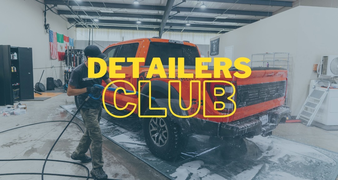 Detailing step by step · Detailer's Club