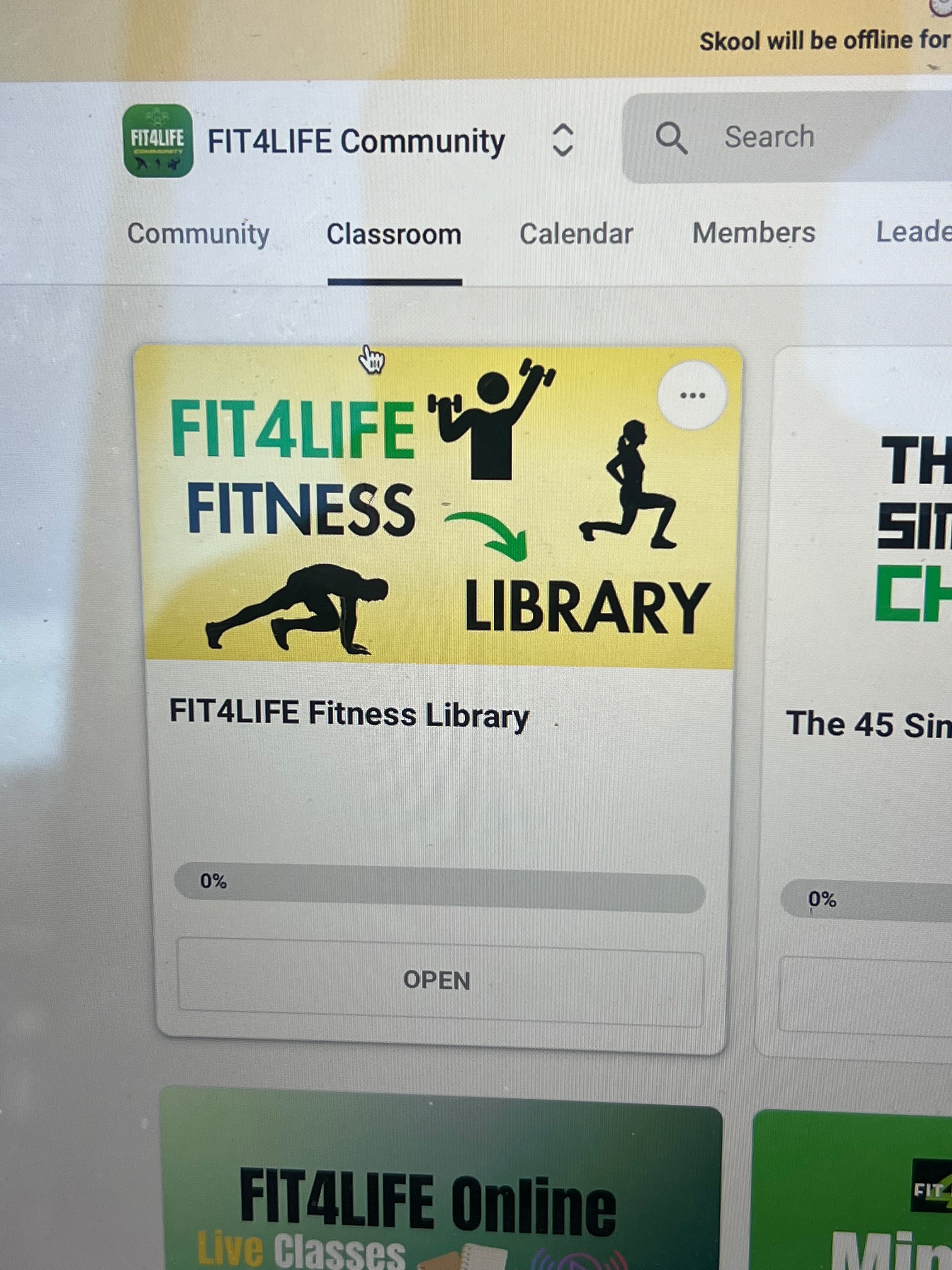 🚨FIT4LIFE FITNESS LIBRARY HAS LAUNCHED🚨 · FIT4LIFE Community