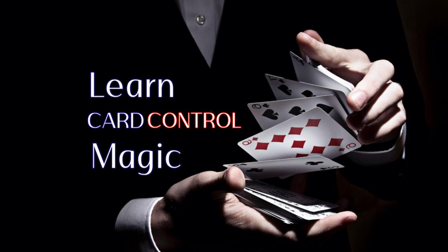 Learn Card Magic: Card Control