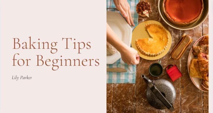 🍰🎉 Exciting News for Aspiring Bakers! 🎉🍰 · Baking Tips for Beginners
