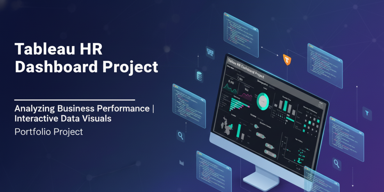 Data Analytics Project: 7 Tableau HR Dashboard Project · Make $1k-$10k ...