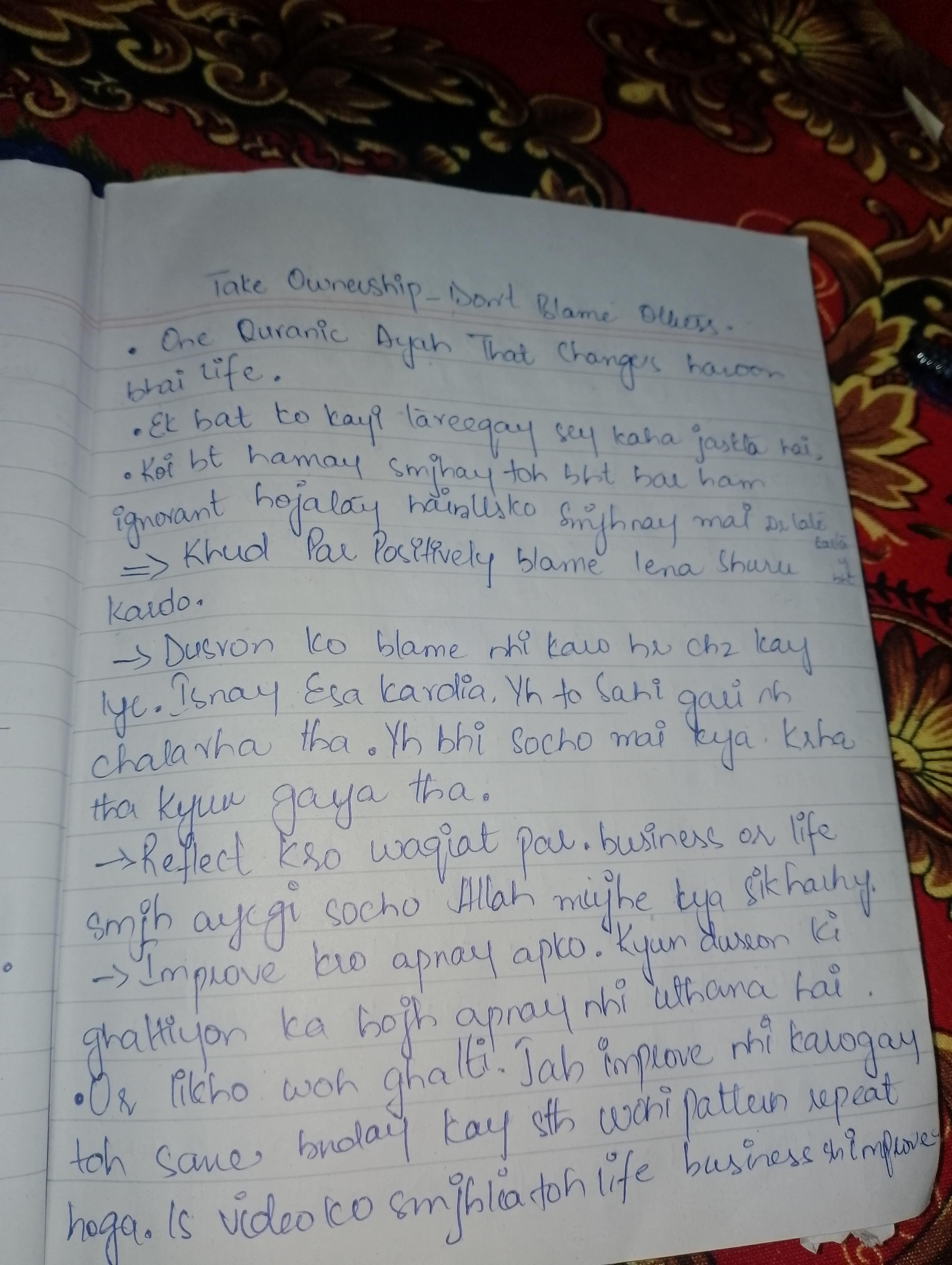 Notes of Mental Mastery Course · Make $1k-$10k in 30 days