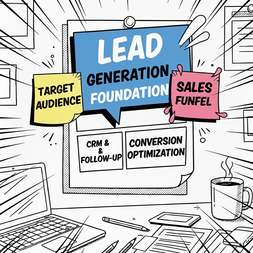 Module 1: Lead Generation Foundation · Make $1k-$10k in 30 days
