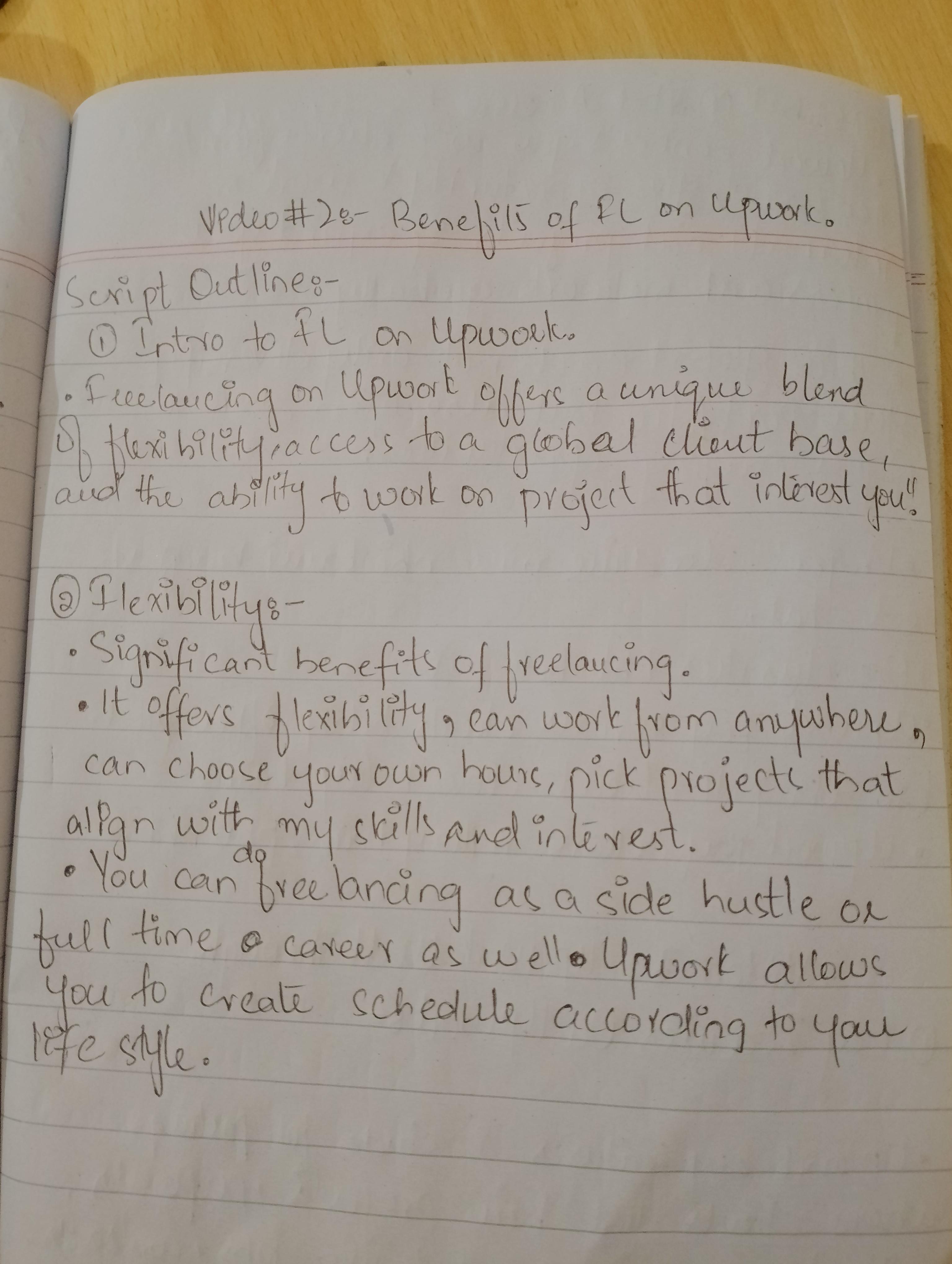 Notes of Upwork Series · Make $1k-$10k in 30 days