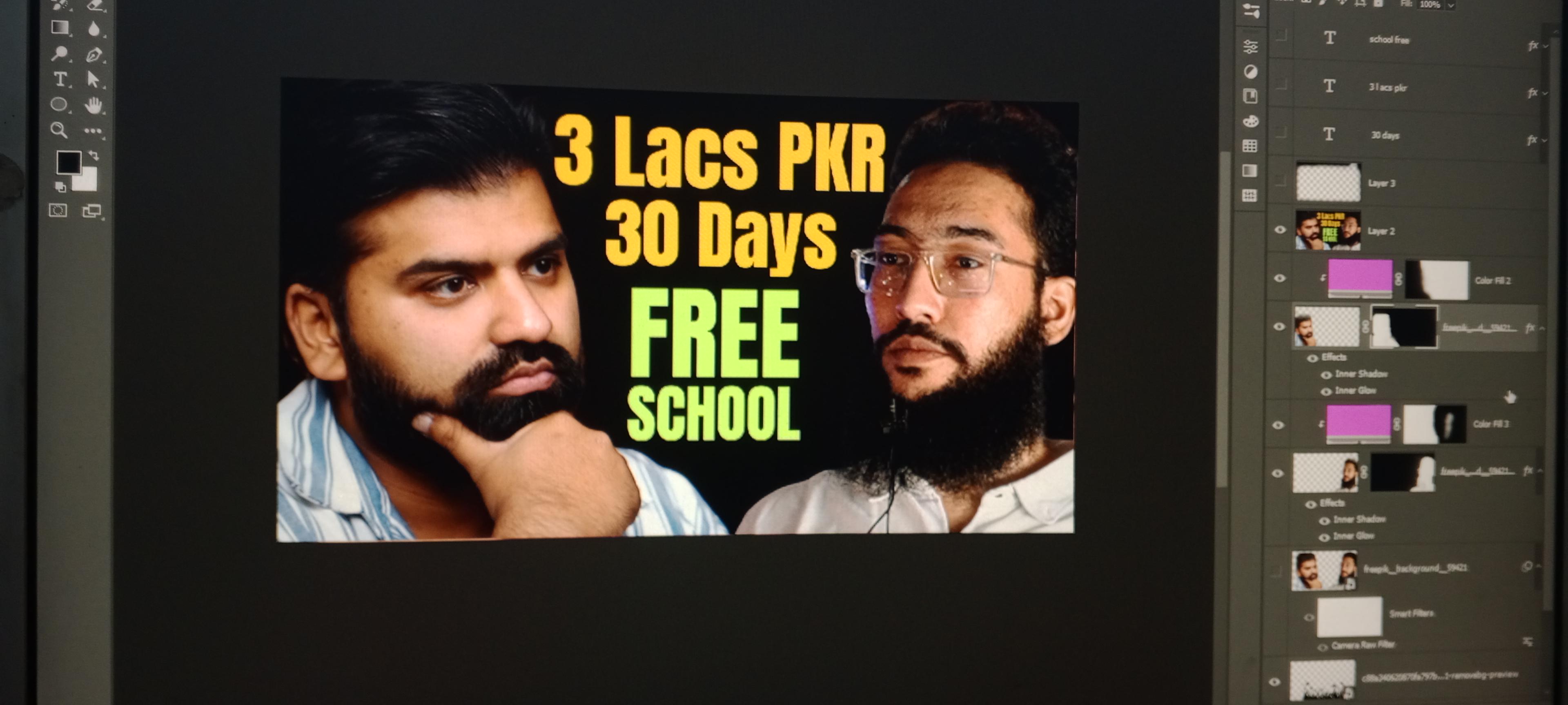 Recreate Thumbnail design · Make $1k-$10k in 30 days